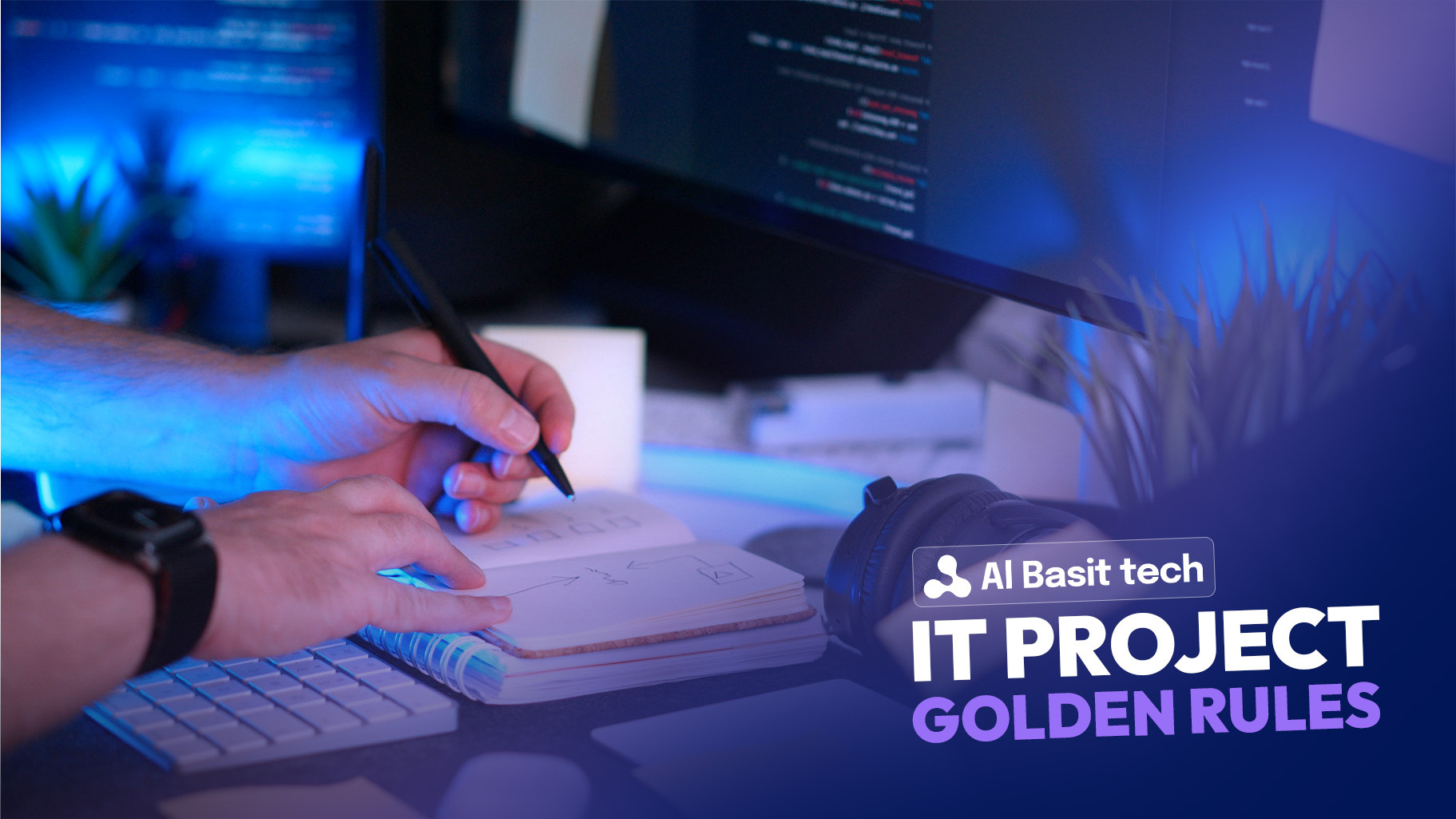 Top 10 Golden Rules for "IT Project" Management - Al Basit Tech